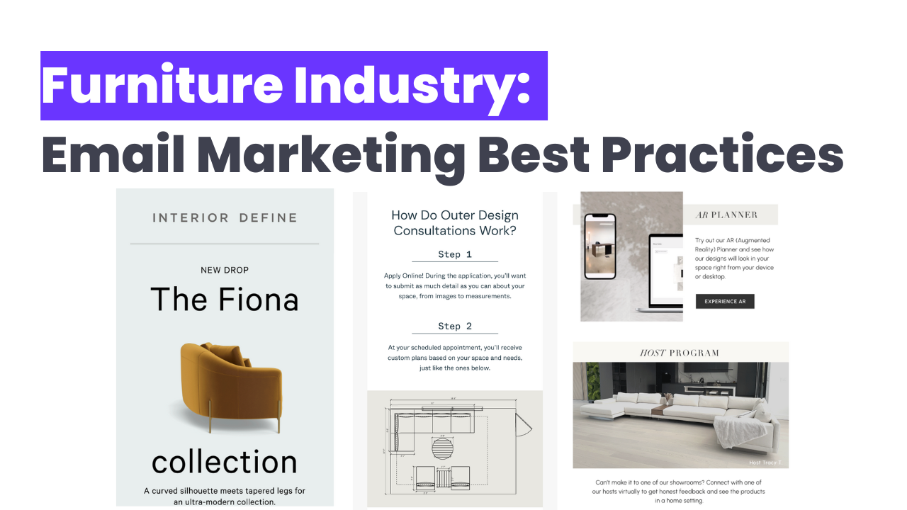 Furniture Industry: Email Marketing Best Practices | Marketing Furniture Industry: Email Marketing Best Practices | Marketing